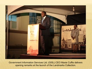 Launch Of The Landmarks Collection | PPT