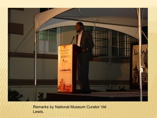 Launch Of The Landmarks Collection | PPT