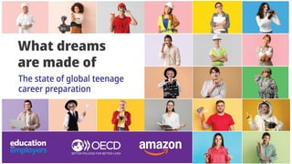 Launch of The State of Global Teenage Career Preparation - Andreas Schleicher - OECD 20 May 2025 ...