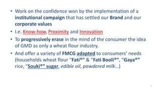 Launch of the sugar brand Souki by GMD | PPT