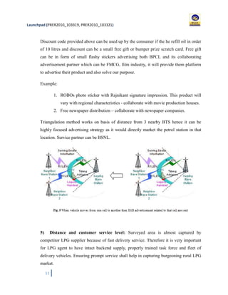 BPCL Casestudy Solution - Launchpad 2010 | DOCX