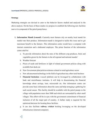 BPCL Casestudy Solution - Launchpad 2010 | DOCX