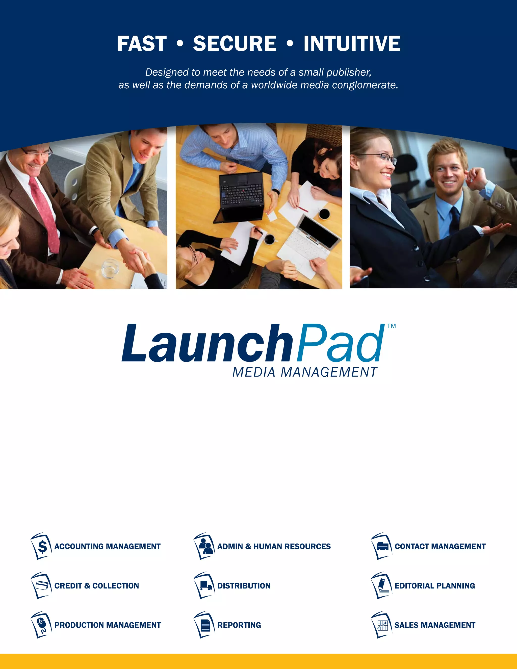 LaunchPad Brochure | PDF | Desktop Publishing | Computer Software and Applications