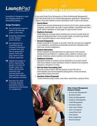 LaunchPad Brochure | PDF | Desktop Publishing | Computer Software and ...