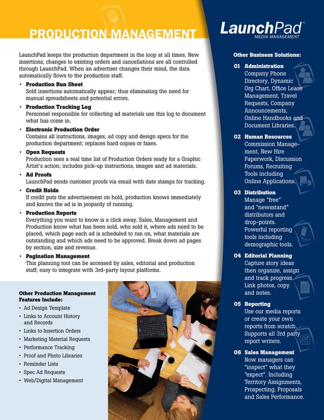 LaunchPad Brochure | PDF | Desktop Publishing | Computer Software and Applications