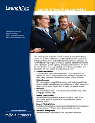 LaunchPad Brochure | PDF | Desktop Publishing | Computer Software and ...