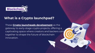 What is a Crypto launchpad and its Benefits? | PDF | Computing | Technology & Computing