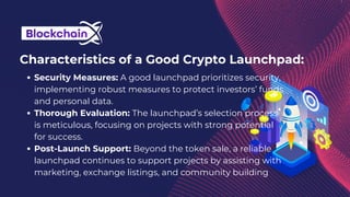What is a Crypto launchpad and its Benefits? | PDF | Computing | Technology & Computing