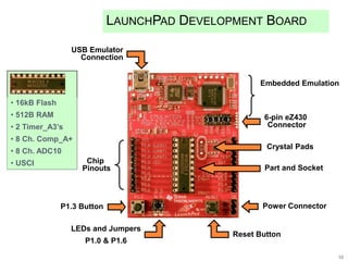 LaunchPad MSP 430 | PPT