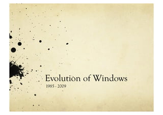 Windows 7 Launch party | PDF