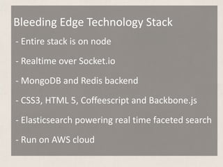 Launch presentation | PPT