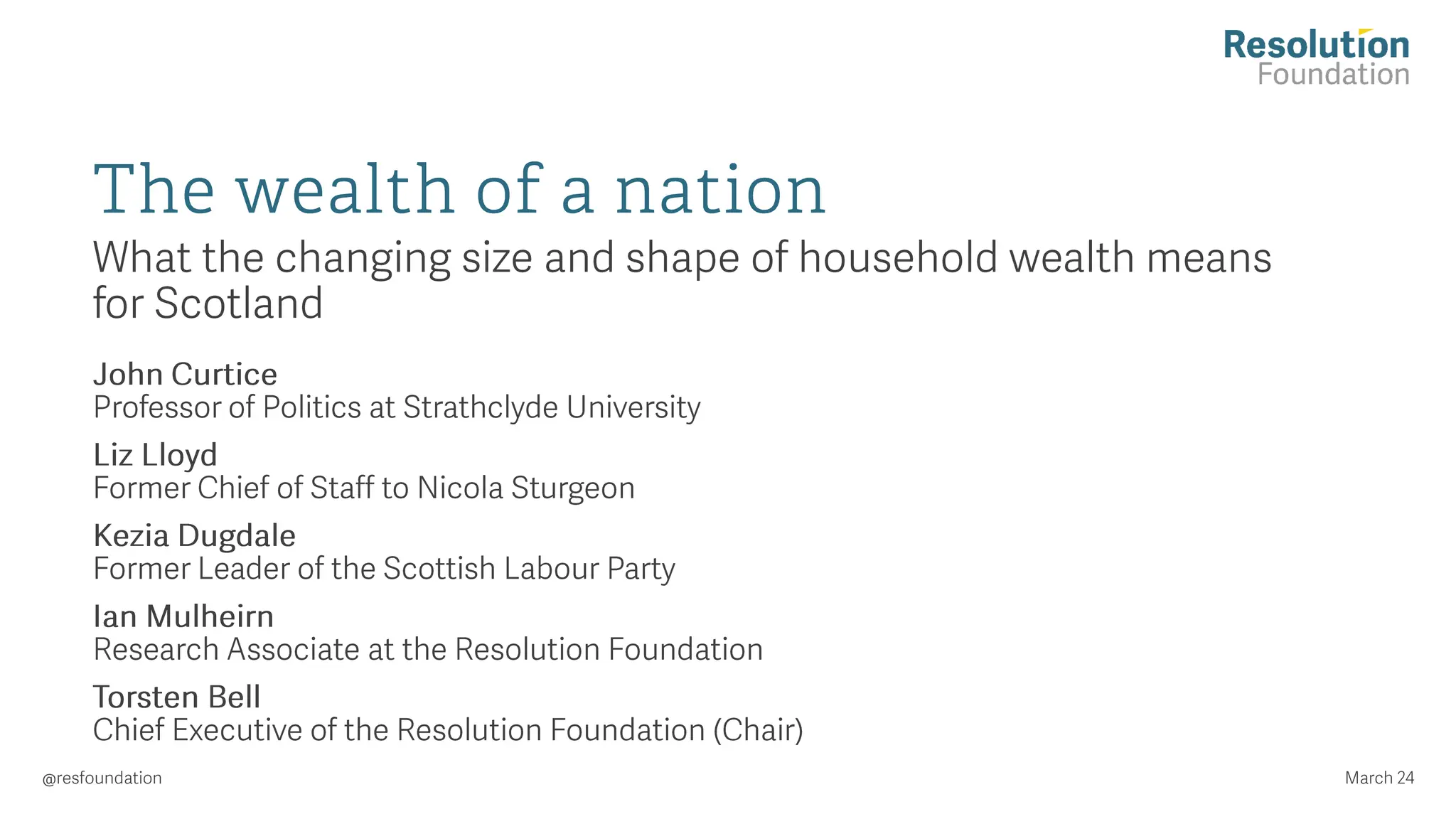 The wealth of a nation: What the changing size and shape of household ...