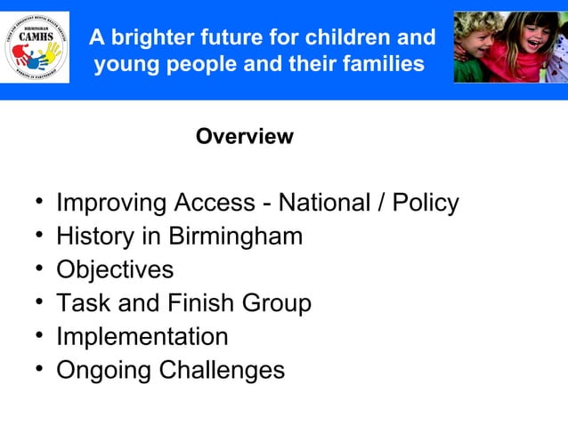 Single Point of Access Launch | PPT