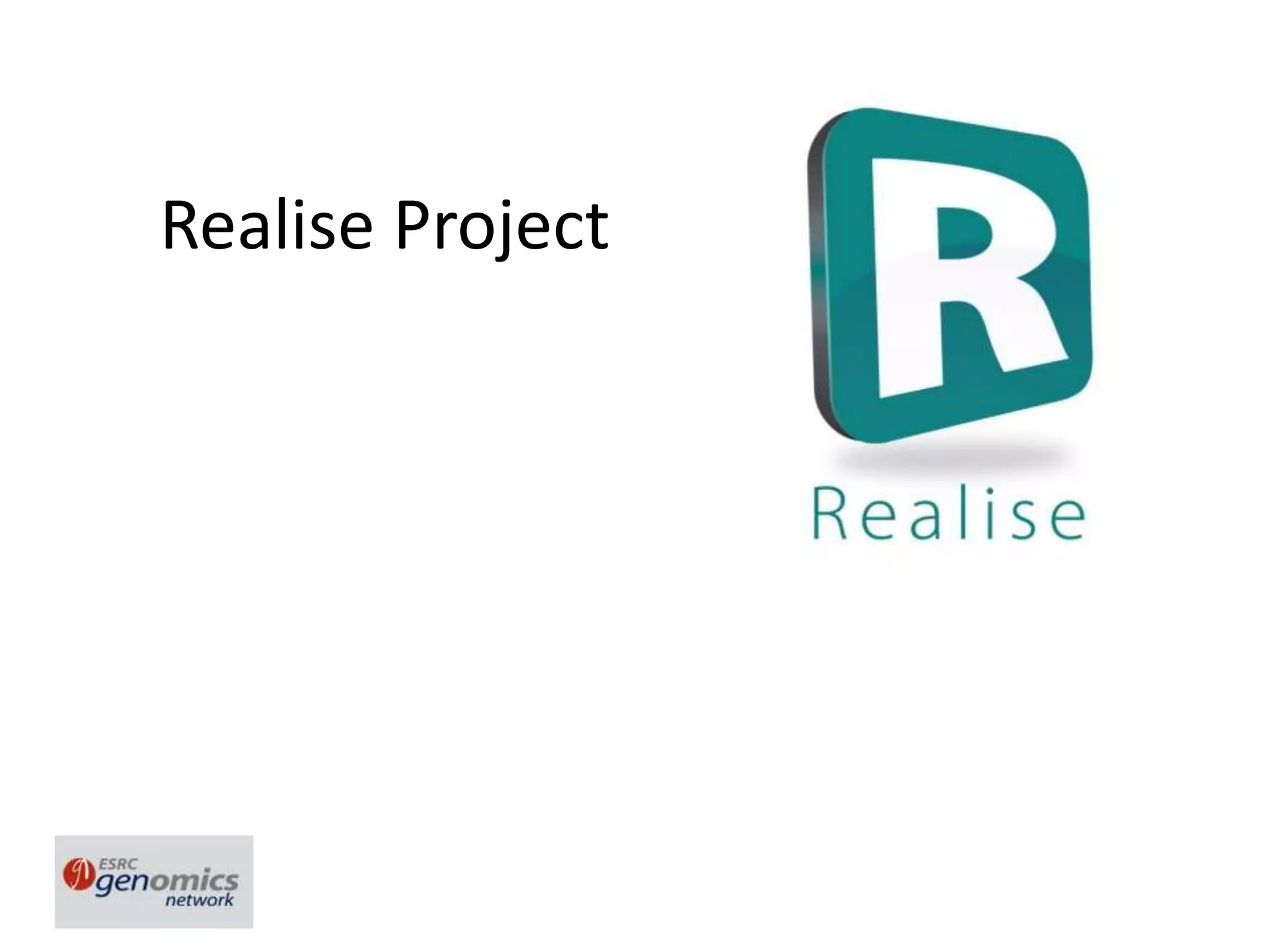 Project Realise | PPTX