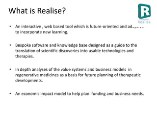 Project Realise | PPTX