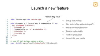 Launch safely with Feature Flags | PDF
