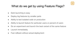 Launch safely with Feature Flags | PDF