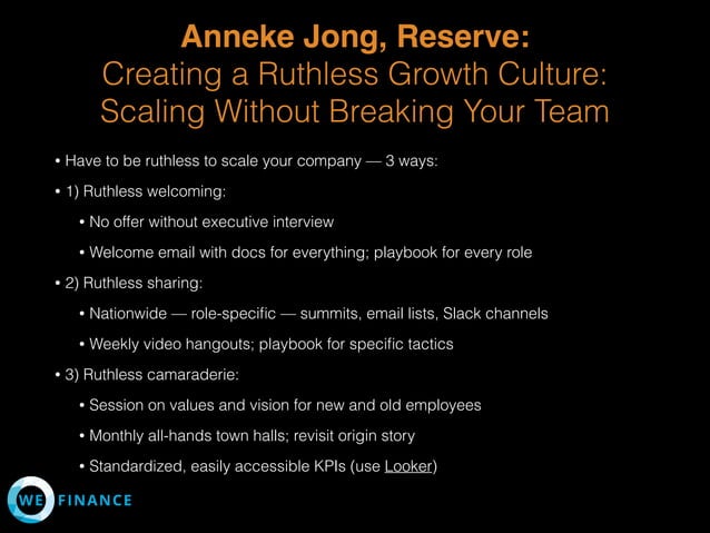 Actionable Takeaways from Launch Scale 15 | PPT