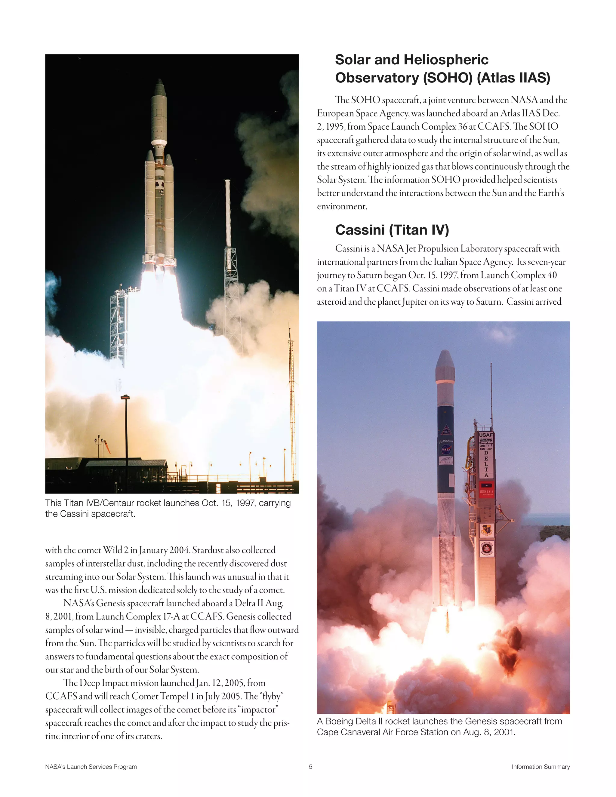 Launch Services Program | PDF