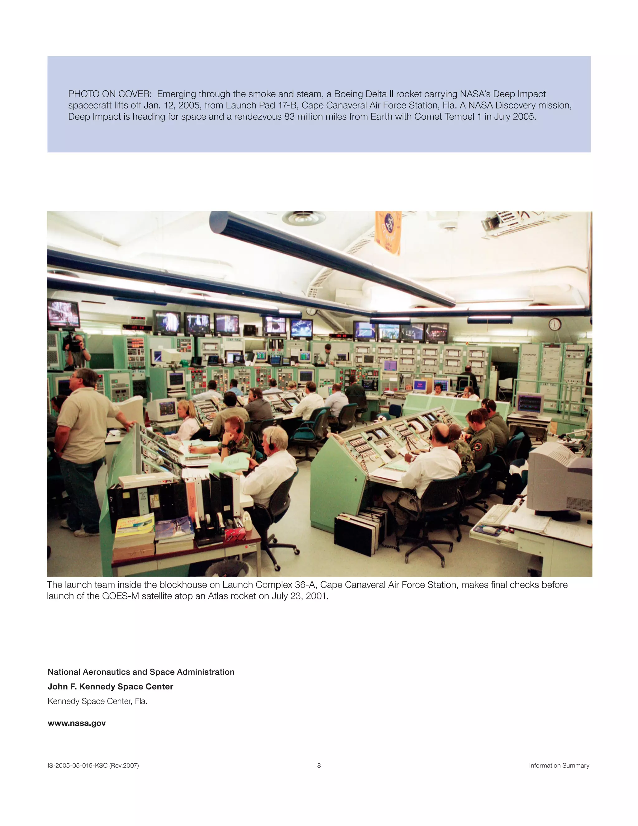 Launch Services Program | PDF