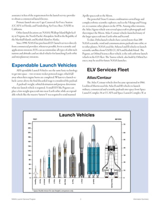 Launch Services Program | PDF