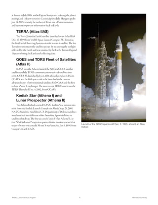 Launch Services Program | PDF