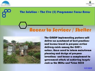 Introduction CSUDP | PPT