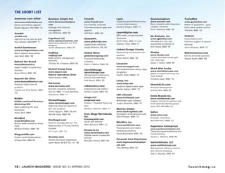 LAUNCH! Entrepreneur Magazine - Issue #5 | PDF