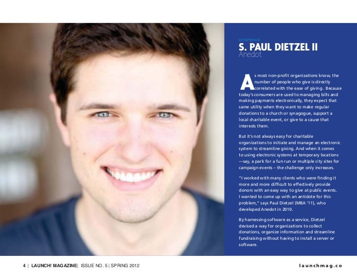 LAUNCH! Entrepreneur Magazine - Issue #5