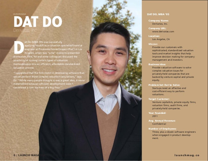 LAUNCH! Entrepreneur Magazine - Issue #5