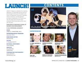 LAUNCH! Magazine Issue Five | PPT