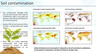 Status of the World’s Soil Resources | PDF