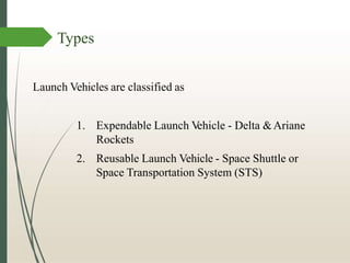 Launch Vehicles.pptx | Science