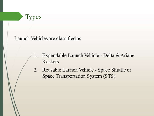 Launch Vehicles.pptx | Science
