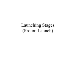 Launch Vehicles and Propulsion_Satellite Communication | PPTX