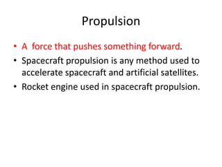Launch Vehicles and Propulsion_Satellite Communication | PPTX