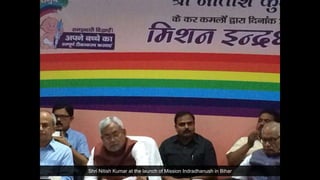 Mission Indradhanush Launch | PPTX