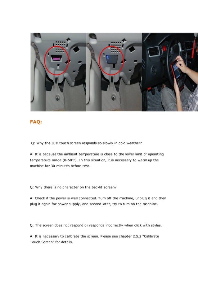 Launch x431 diagun iii global version newest scan tool 100% genuine | PDF