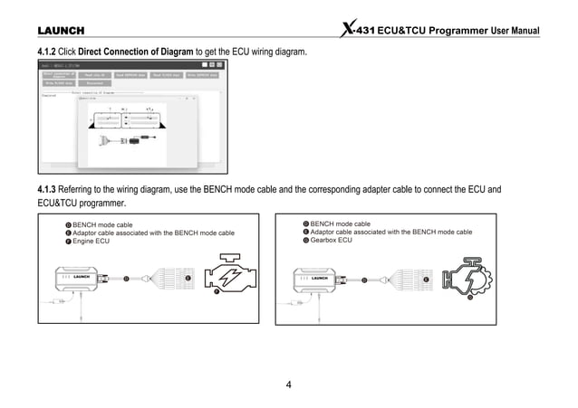 Launch X431 ECU Programmer User Manual.pdf | Operating Systems ...