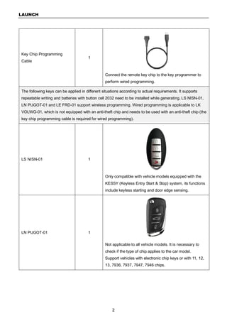 Launch X431 Key Programmer User Manual.pdf