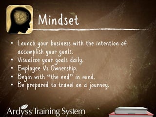 Launch your business training | PPT