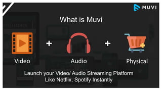 Launch your Own OTT Platform instantly with Muvi | PPTX