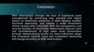 Launch Your Real World Asset Tokenization.pptx