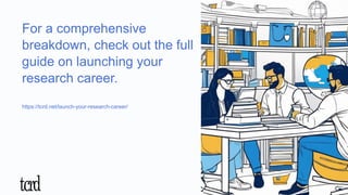 Launch Your Research Career: A Beginner's Guide | PPTX