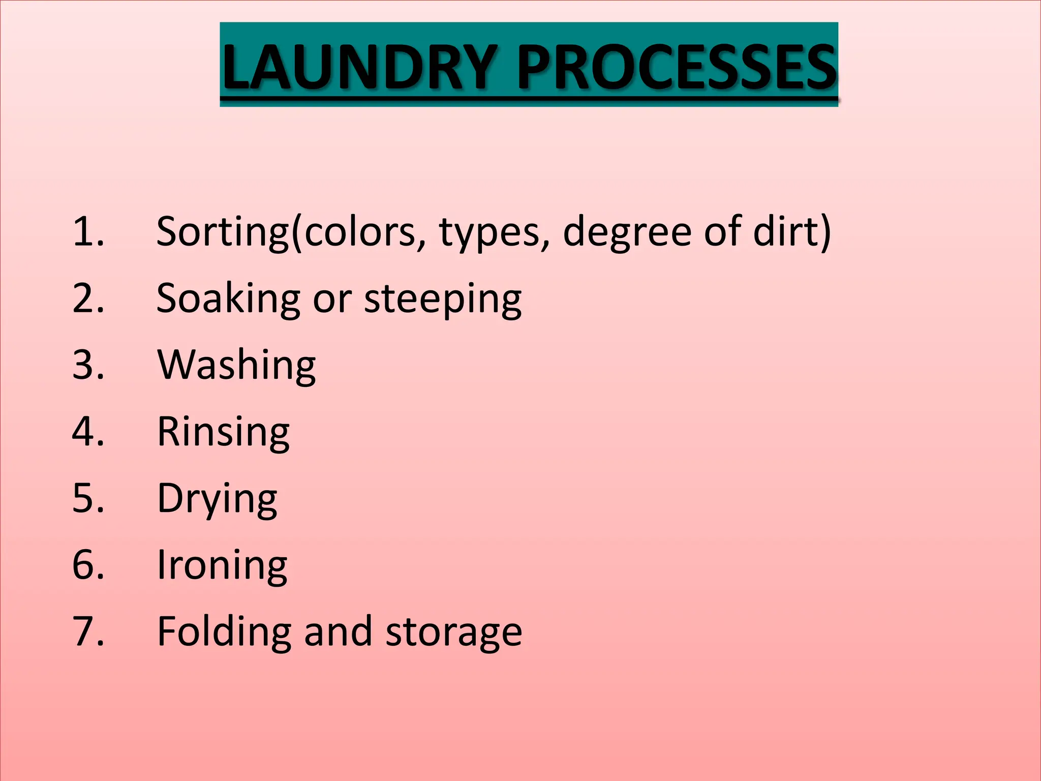 laundering agent and equipment.pptx for year 4 | PPT