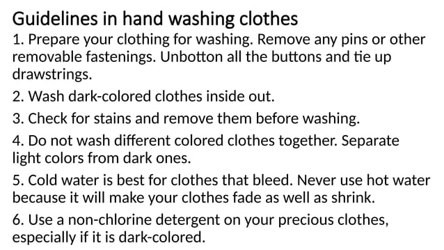 Laundering Clothes 3Q.pptxkkkkkkkkkkkkkk | PPT