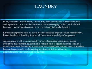 Laundry | PPTX