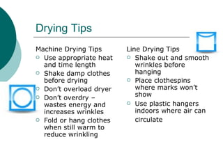Laundry and dry cleaning | PPT