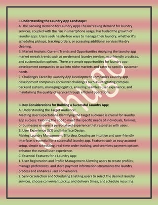 Laundry App Development Company- Simplifying the Laundry Experience.pdf