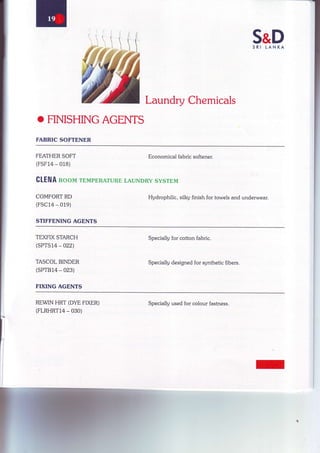 Laundry chemicals | PDF | Skin Care | Beauty